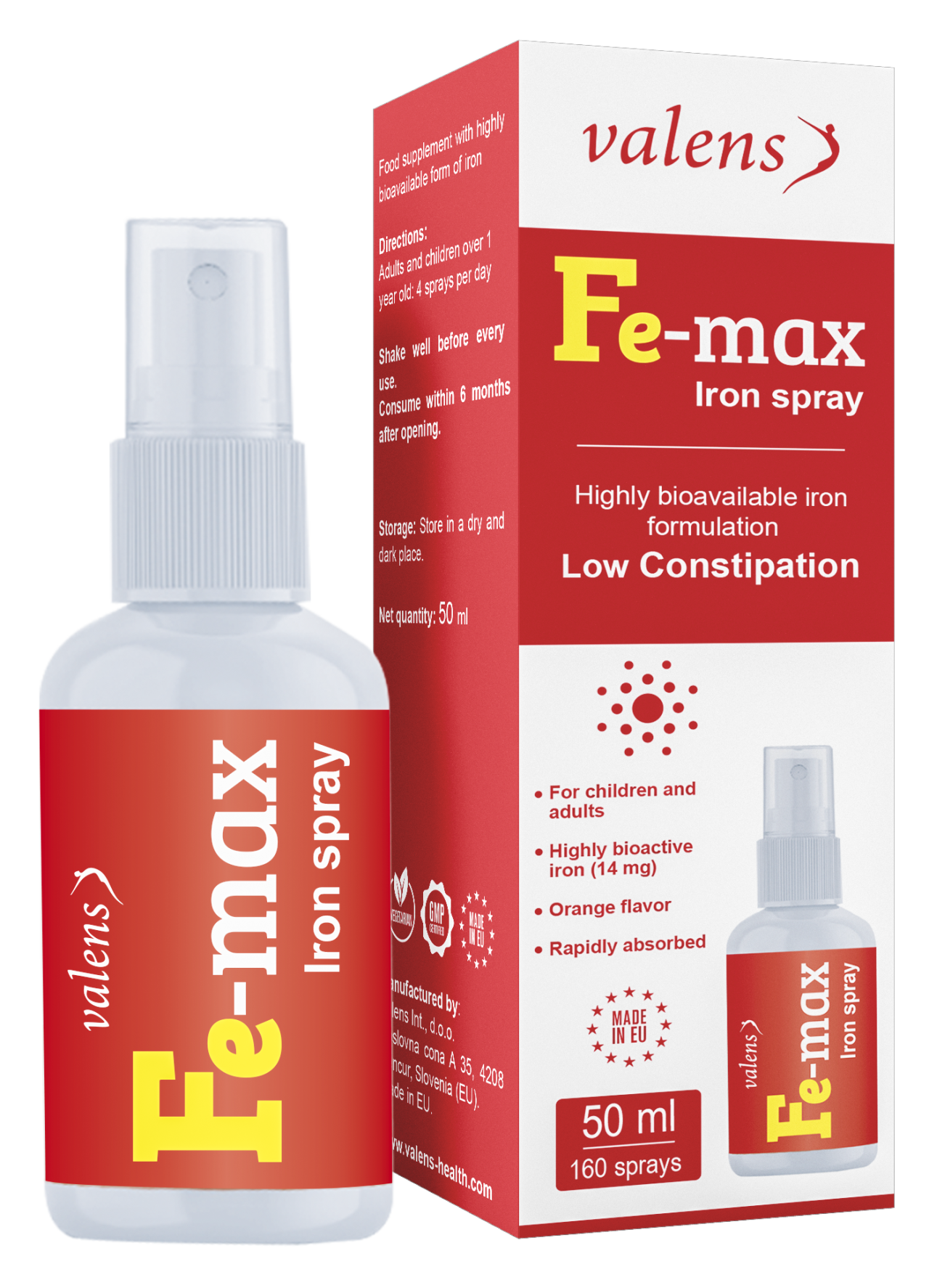 Fe-max - Sắt xịt thế hệ mới chuẩn chuyên gia